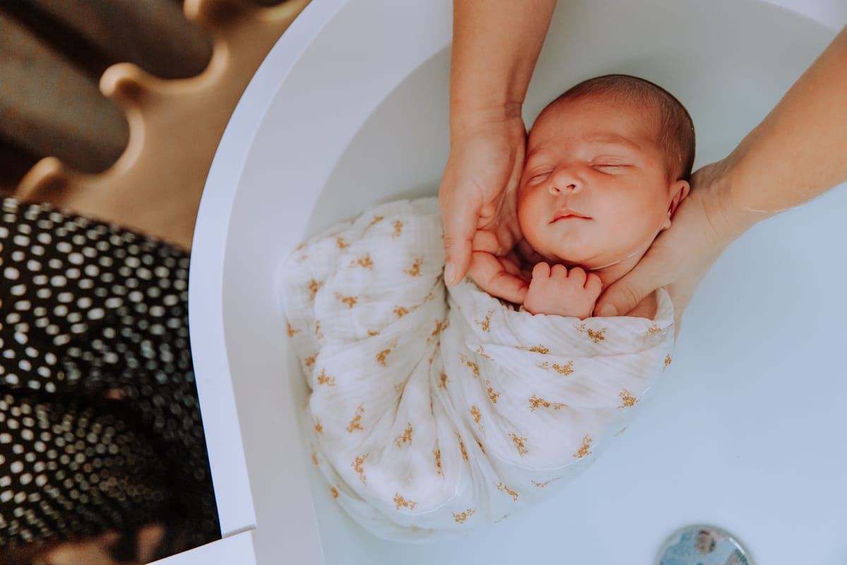 Thalasso Bain Bébé® : le déroulé chez Yada.care